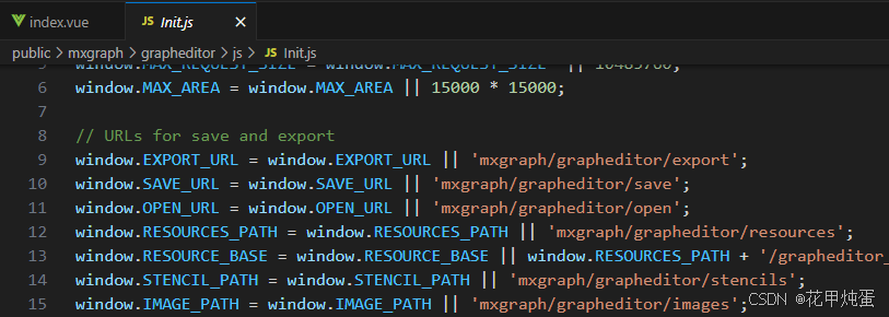Vue3中引入mxgraph绘图工具mxgraph Vue3 Csdn博客
