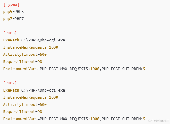 windows2003server中iis6多版本php配置方法_iis 不同网站 使用不同php版本-CSDN博客