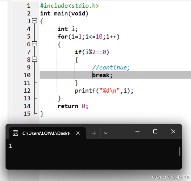 continue、break、do...while、for水仙花*2、switch结构-CSDN博客