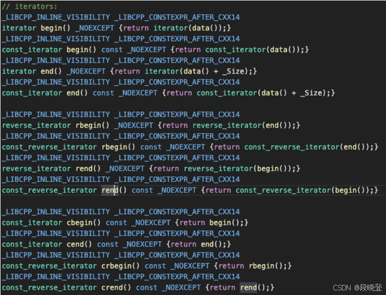 序列式容器之std::array-CSDN博客