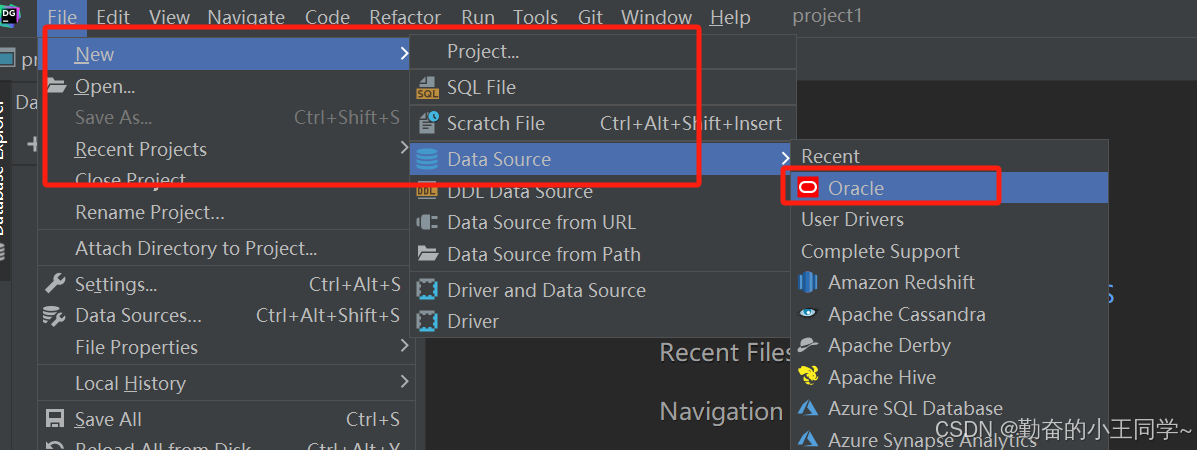 datagrip如何连接oracle库_datagrip连接oracle-CSDN博客