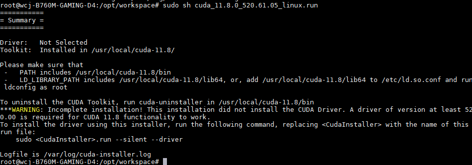 Ubuntu22.4部署及更新cuda11.8与cuda12.1_ubuntu 升级cuda-CSDN博客