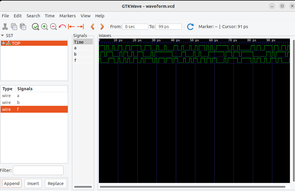 使用verilator和gtkwave实现双控开关仿真和波形查看_verilator gtkwave-CSDN博客