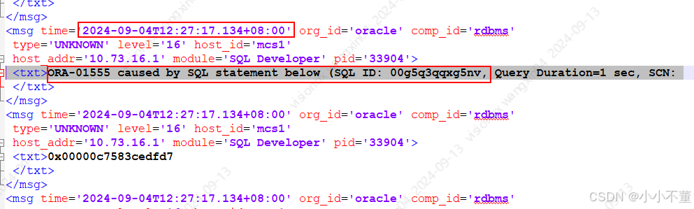 探讨Oracle DB ‘Snapshot Too Old‘(快照过旧)的解决方案-CSDN博客