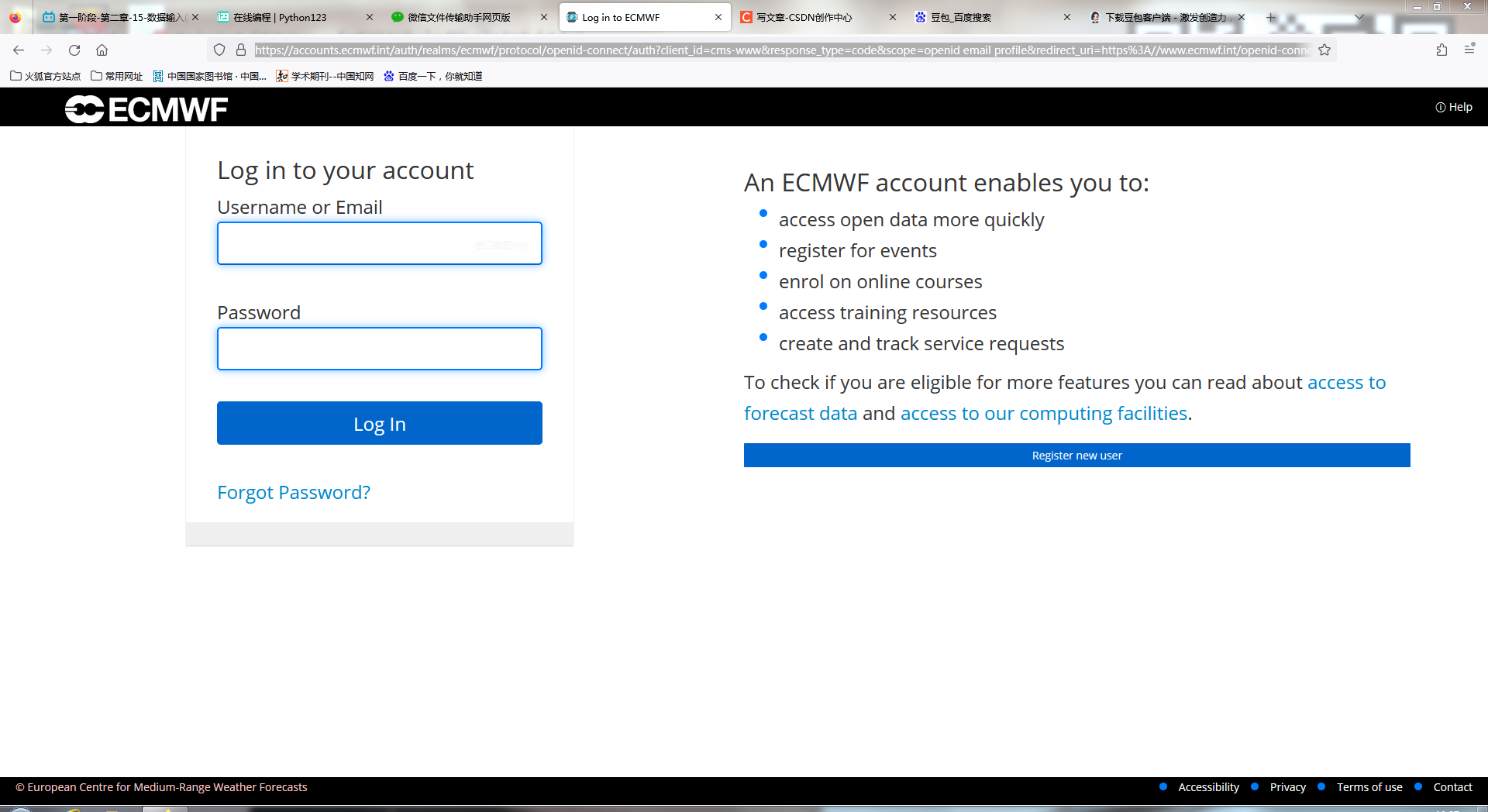 如何在ECMWF下载预报数据（2023数据非公开后版本）_ecmwf数据下载-CSDN博客