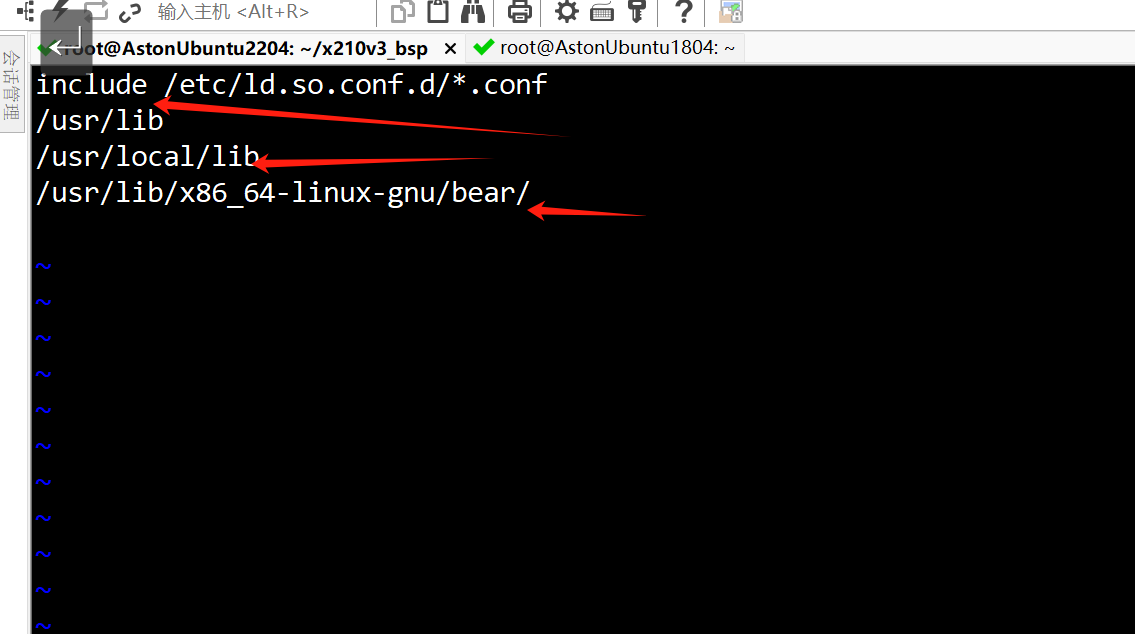 ubuntu22.04解决使用bear生成compile_commands.json文件，提示“ERROR: ld.so: object ‘/usr/$LIB/bear/libexec.so ...