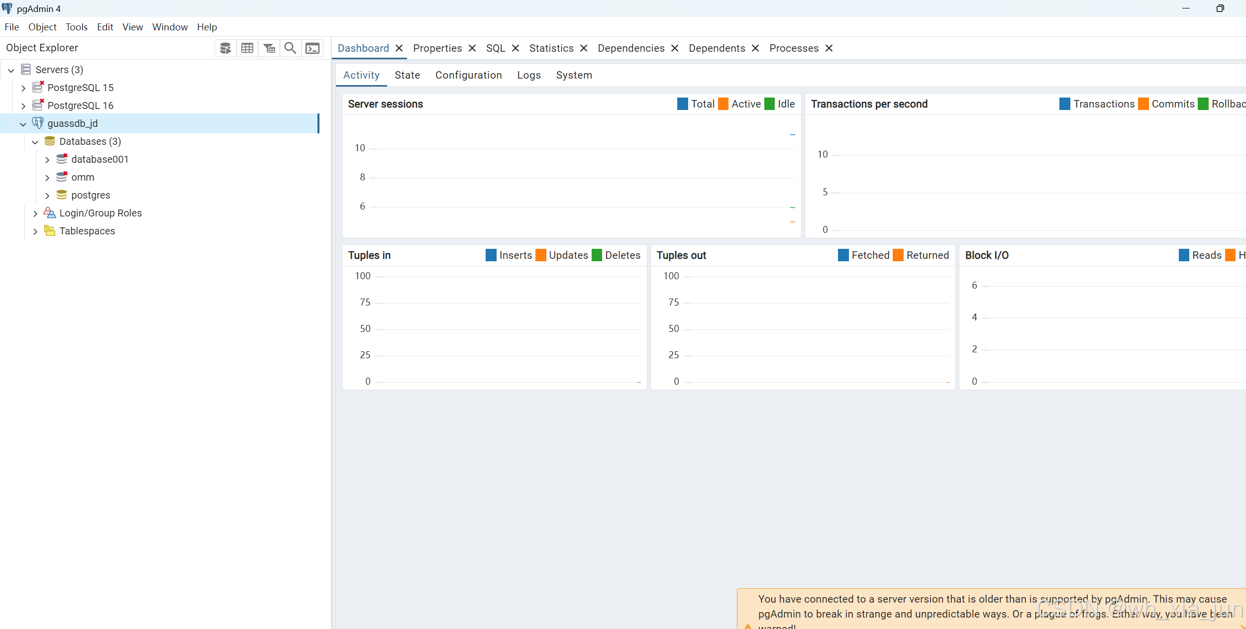 连接gaussdb 与opengaussdb-CSDN博客