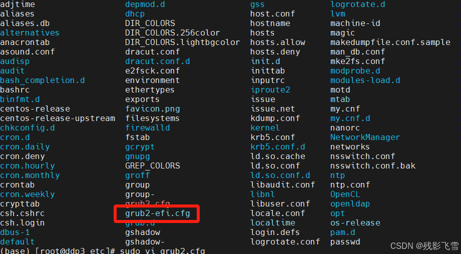 CentOS 7与Ubuntu 20.04LTS 双系统操作 解决报错can‘t find command `linux‘_error:can't find command-CSDN博客