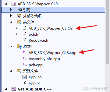 C++调用C#类库，通过C++/CLI(CLR)作为中间层进行桥接_c++ clr-CSDN博客