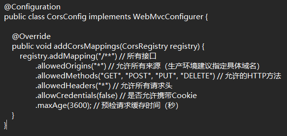Java后端快速解决跨域问题：@CrossOrigin_java crossorigin-CSDN博客