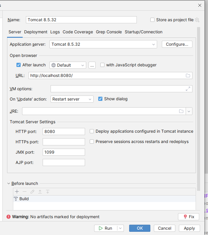 要在idea中使用Tomcat的步骤_idea2022 添加本地tomcat-CSDN博客