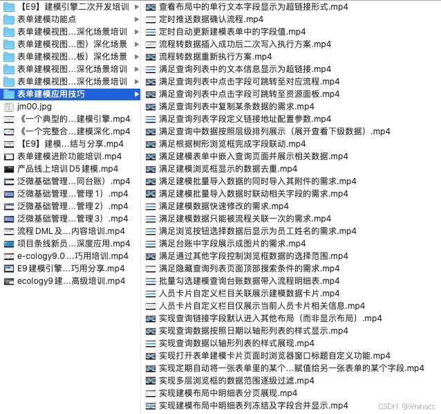 史上最强泛微Ecology9高级进阶视频培训教程【全】_史上最全泛微e9 ecology9高级进阶教程及课件(最新)-CSDN博客
