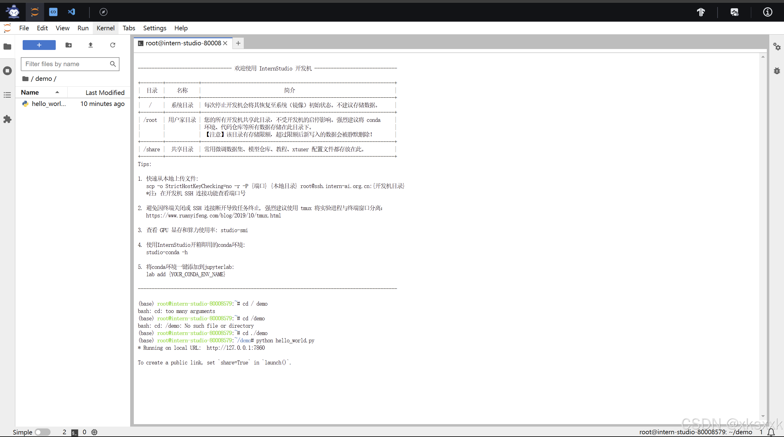 书生实战营作业L0G1000-CSDN博客