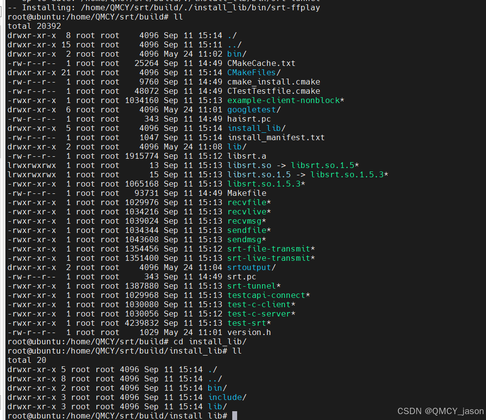 Ubuntu 搭建SRT协议 环境_ubuntu安装srt-CSDN博客