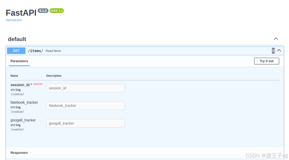 Python FastApi（9）：cookie和header_fastapi cookie-CSDN博客