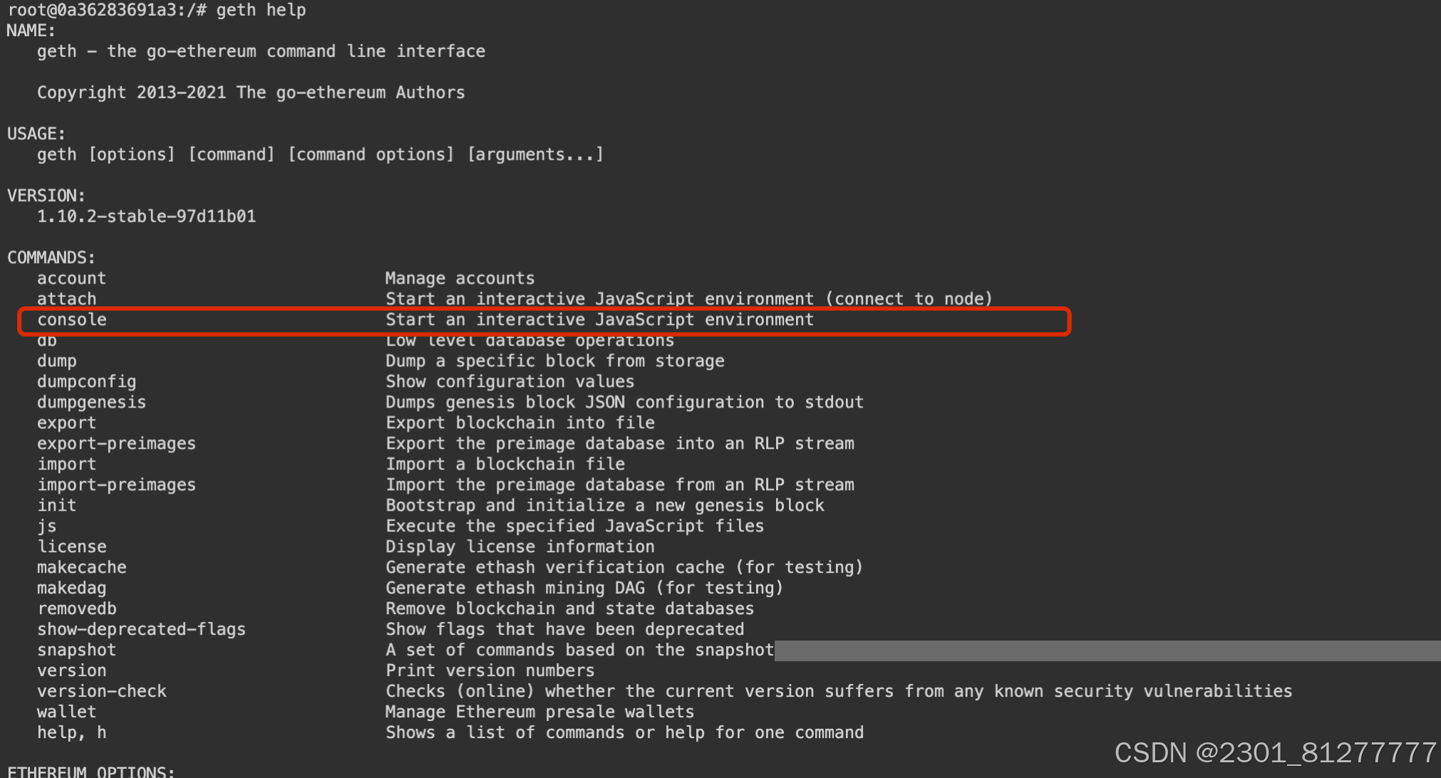 以太坊和联盟链单群组笔记_以太坊geth搭建联盟链-CSDN博客