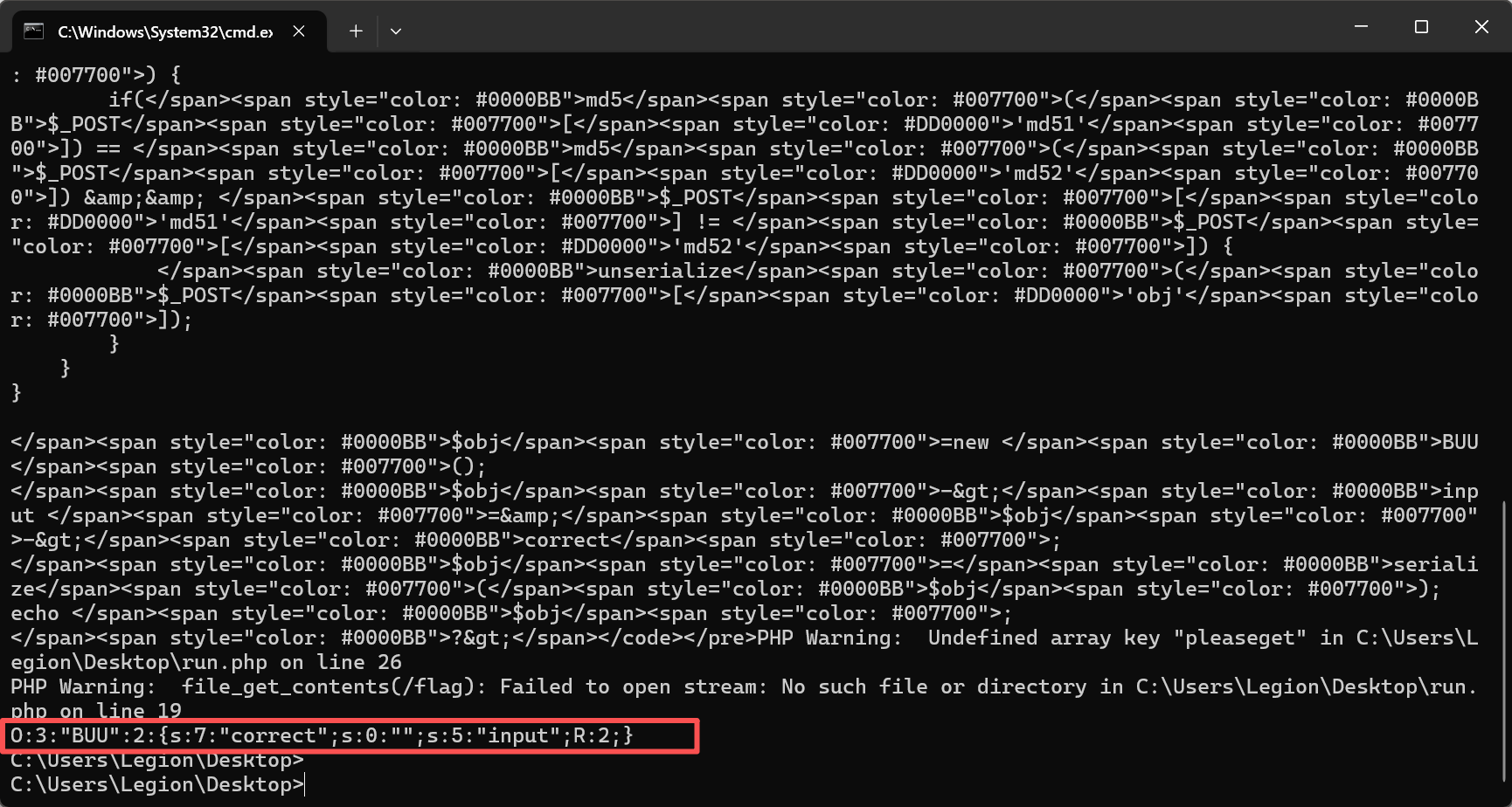 BUU CODE REVIEW 1 1-CSDN博客