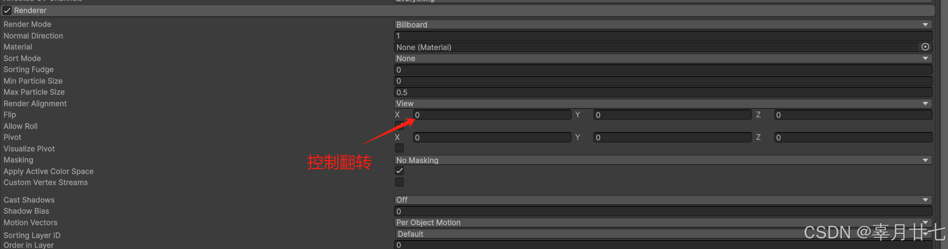 Unity2D利用Particle System制作残影冲刺_unity 粒子系统 残影-CSDN博客