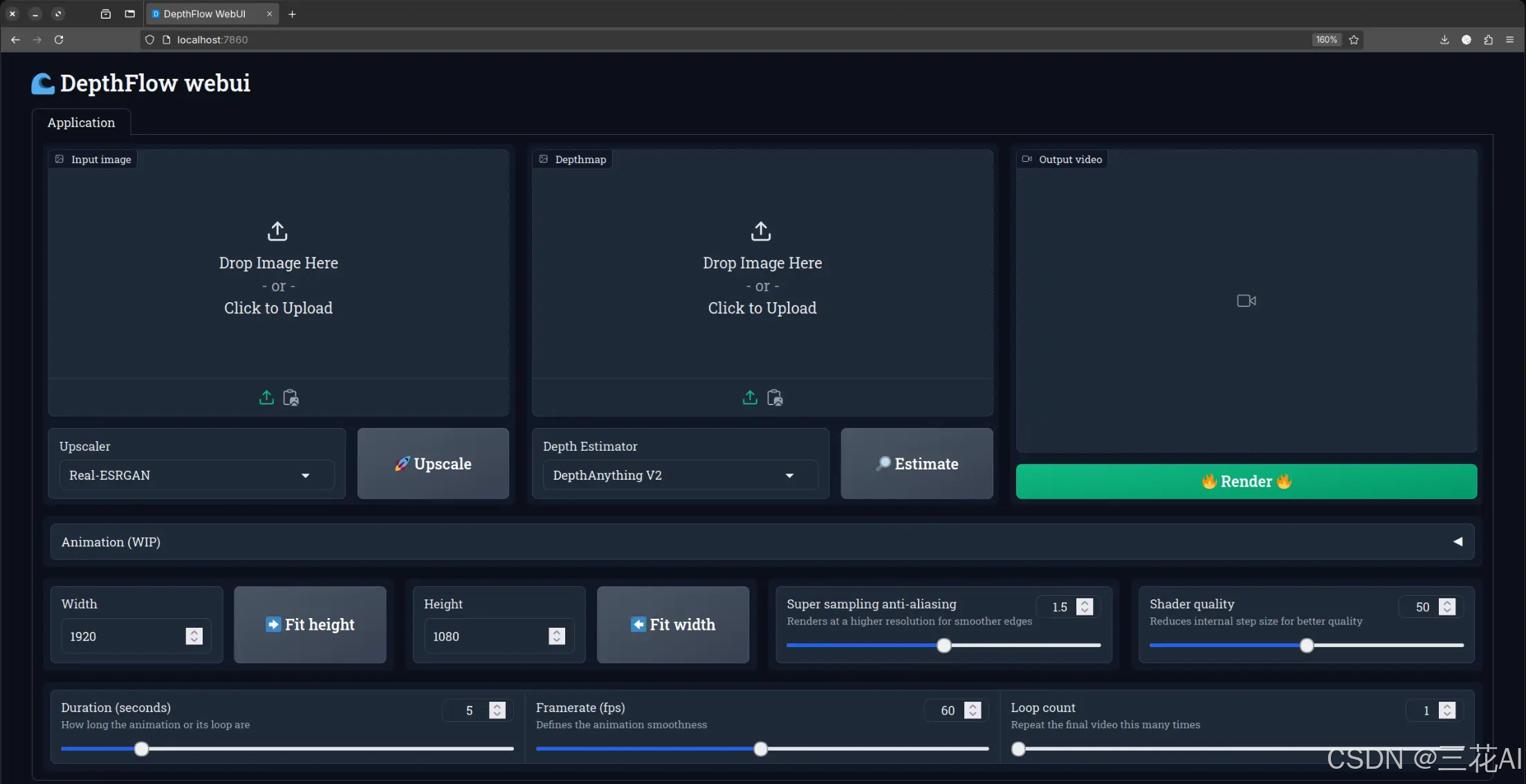 DepthFlow：单图转 2.5D 视差视频工具-CSDN博客