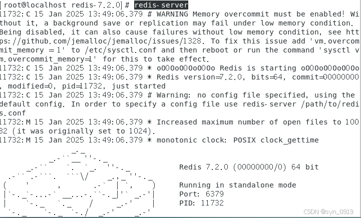 Linux CentOS7安装redis_redis-stack-7.2.0.tar.gz下载-CSDN博客
