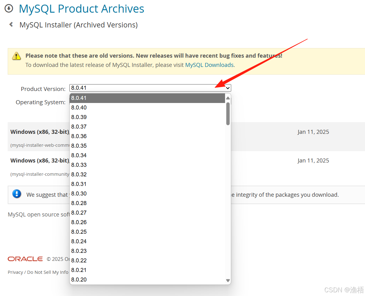 MySQL8.0 下载安装配置详细教程（windows）_mysql8.0下载-CSDN博客