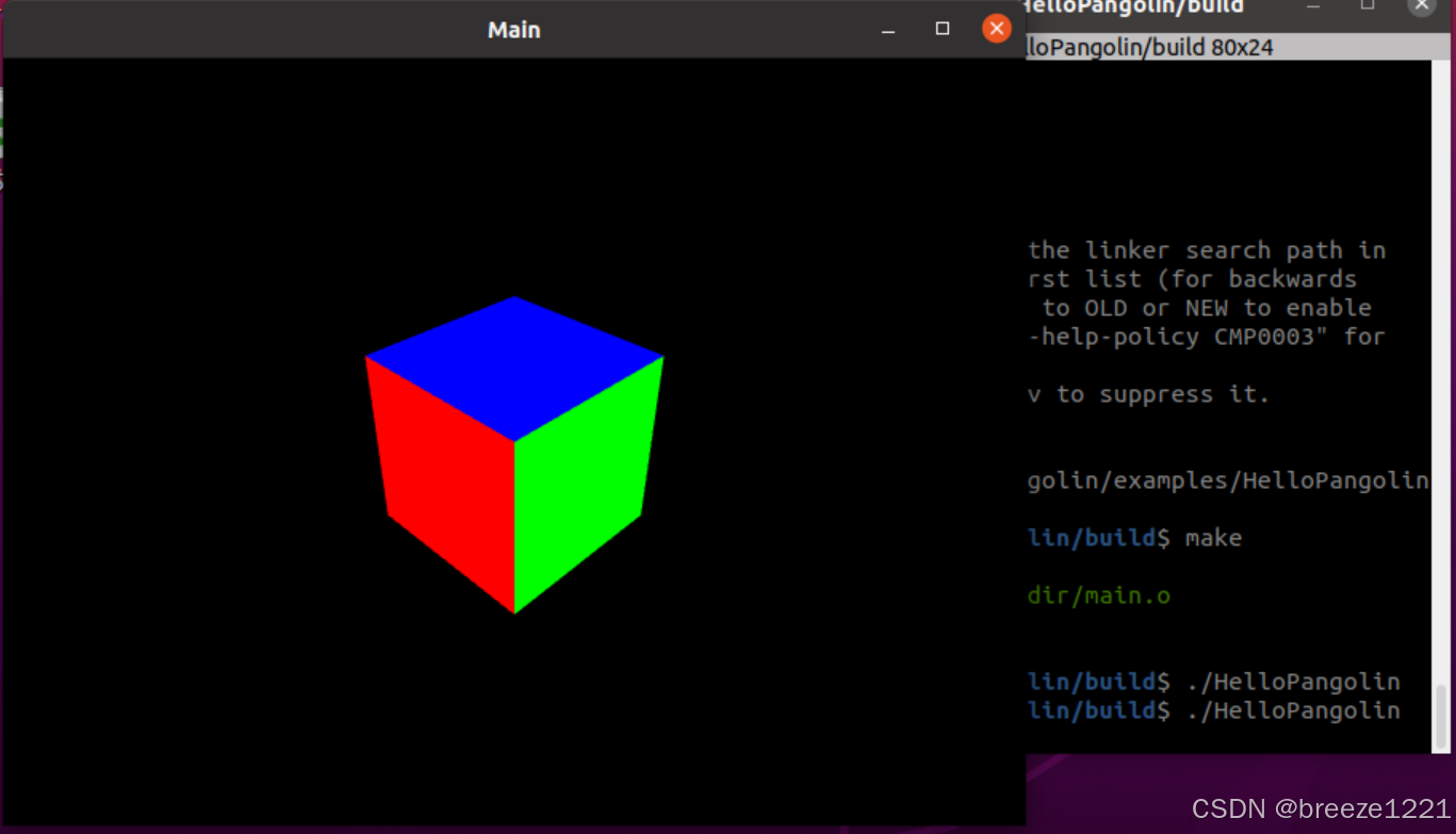 ubuntu20.04安装Pangolin 0.6（亲测有效！）-CSDN博客