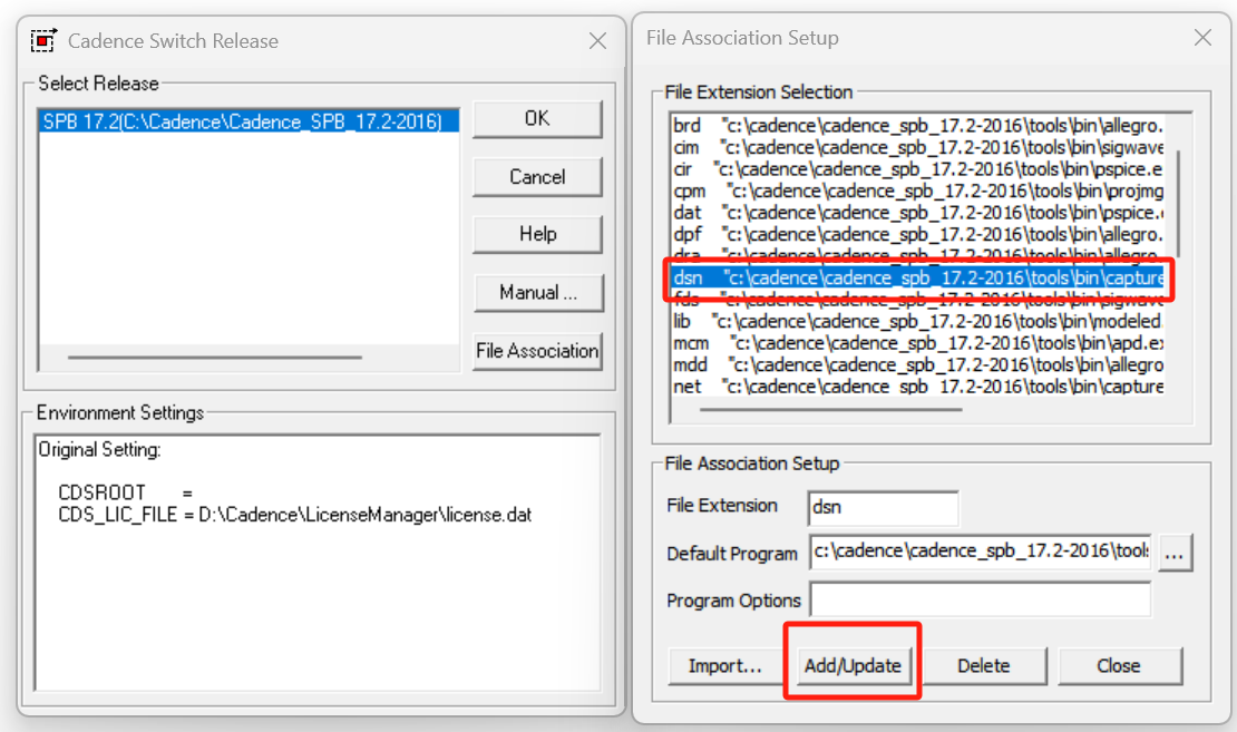 安装Cadence后双击原理图DSN文件无法直接打开问题_dsn原理图文件怎么打开-CSDN博客