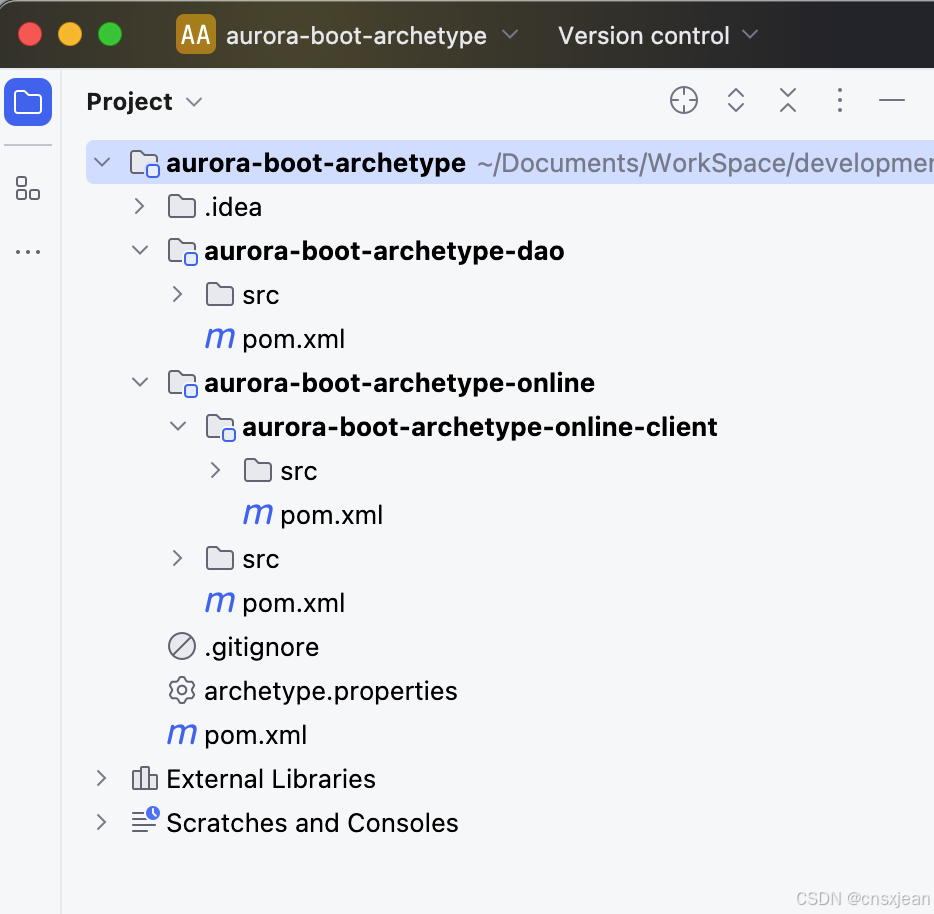 使用Maven Archetype制作 Maven自定义脚手架(多module模块)+自定义参数_maven 脚手架-CSDN博客