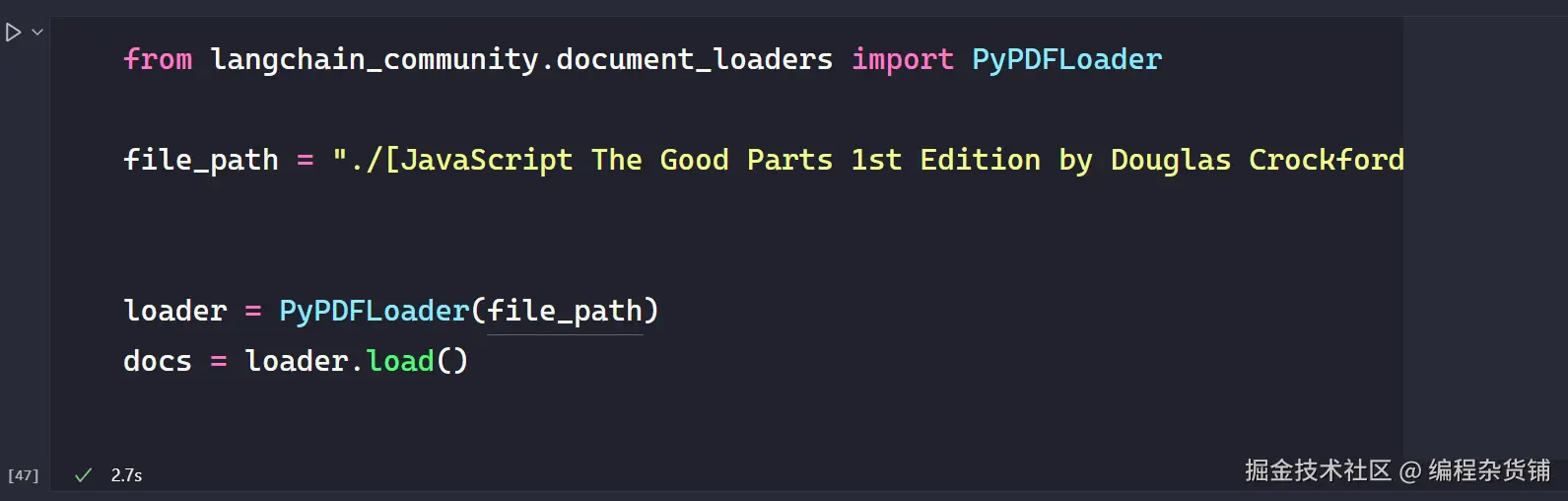 大模型应用开发 langchain和 langgraph 之 RAG 入门_langgraph rag-CSDN博客