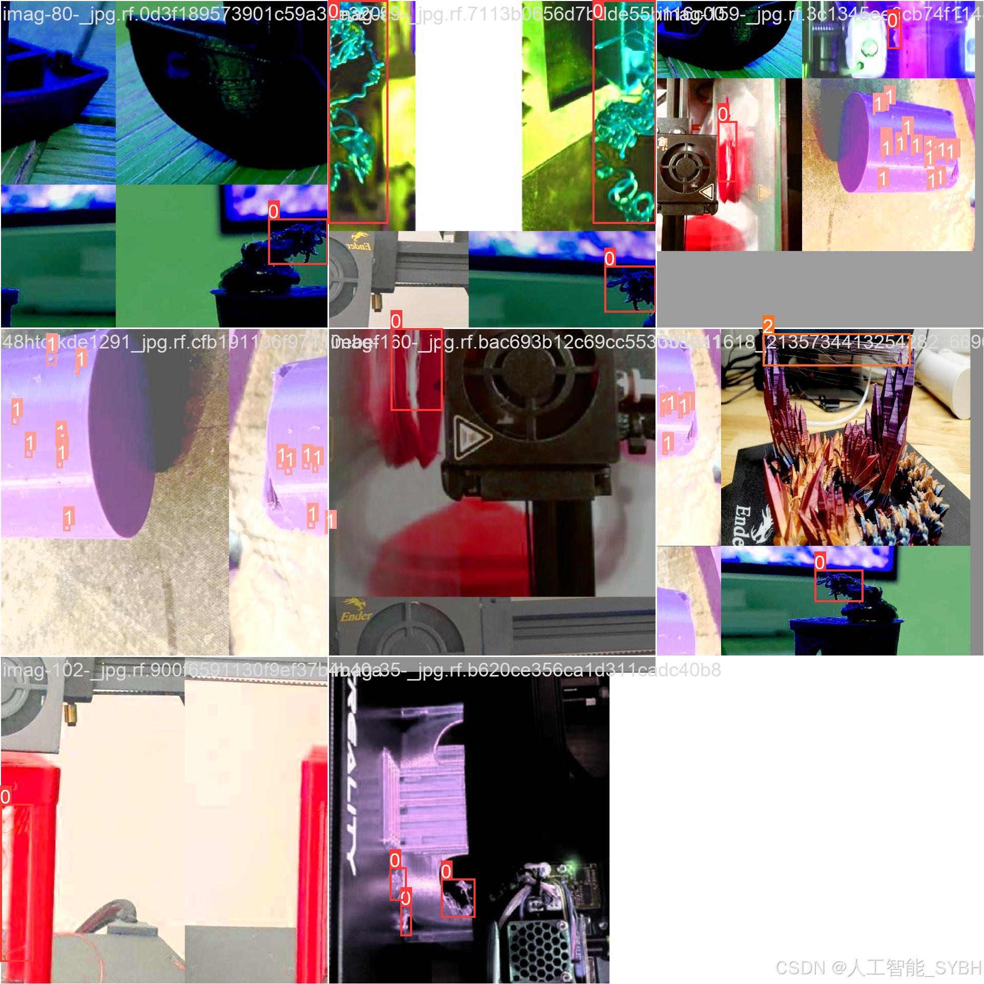 基于深度学习YOLOv10的3D打印缺陷检测系统（YOLOv10+YOLO数据集+UI界面 +模型）_缺陷检测适合用哪个深度学习框架-CSDN博客