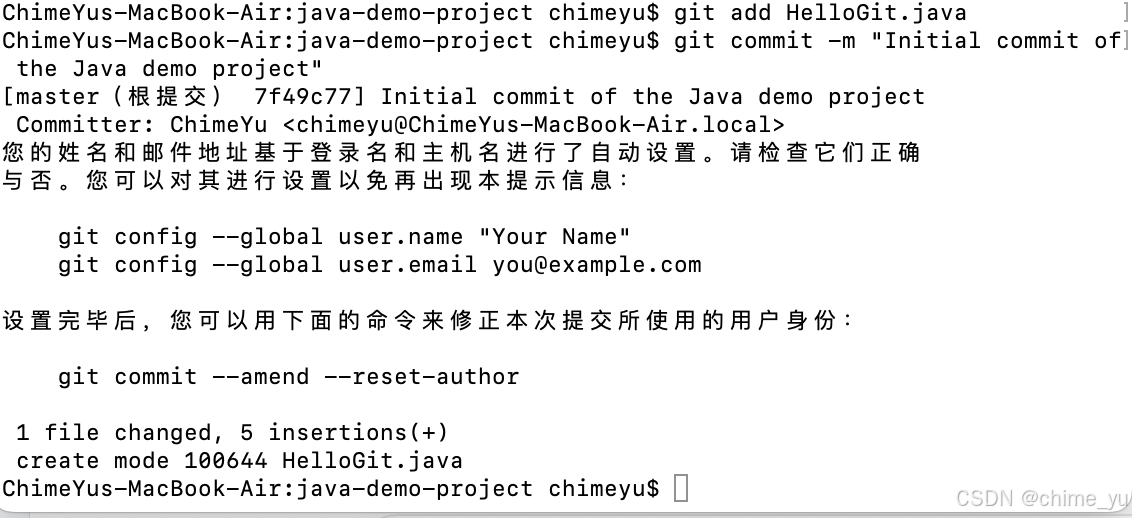 Mac上搭建Git仓库_mac git 远程仓库-CSDN博客
