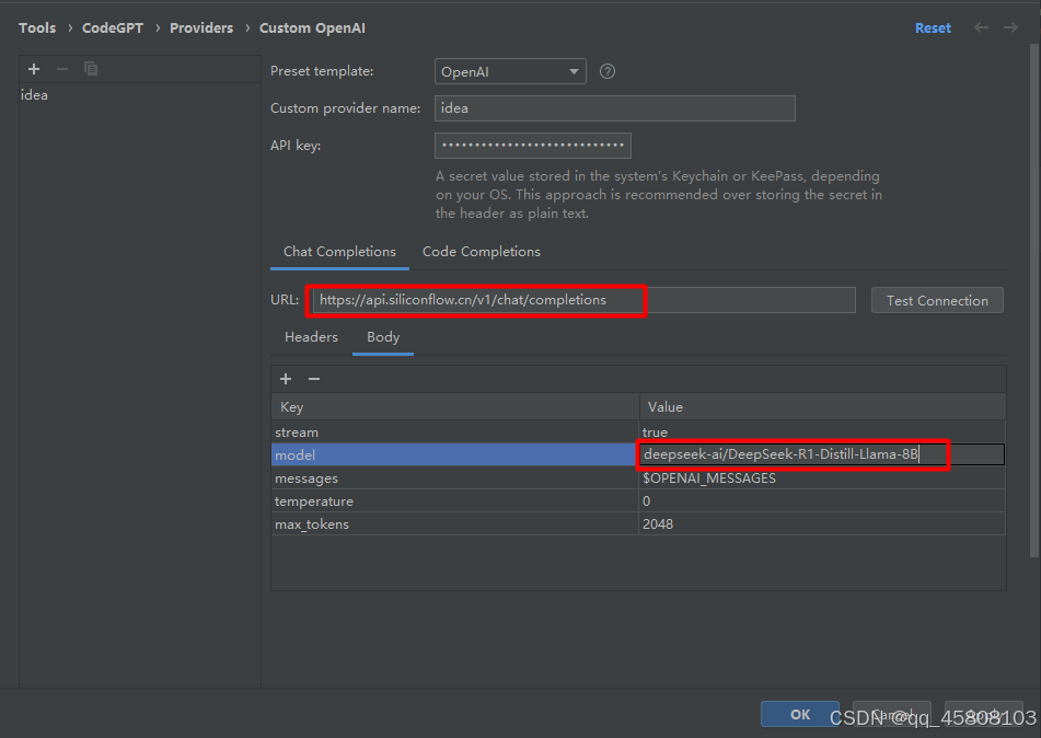 IDEA整合DeepSeek详解_deepseek insufficient balance-CSDN博客