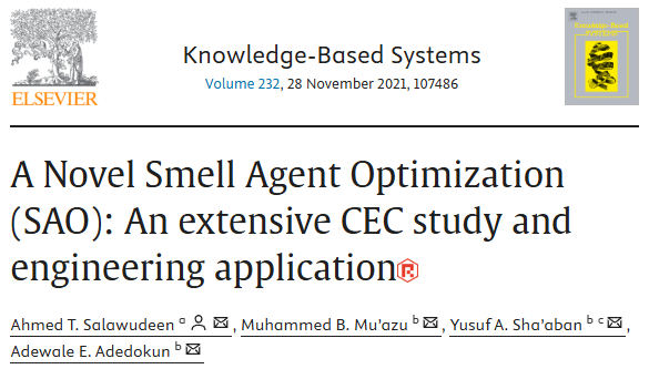 【优化算法】气味优化算法（SAO）代码及实现-【附免费Matlab代码】-CSDN博客