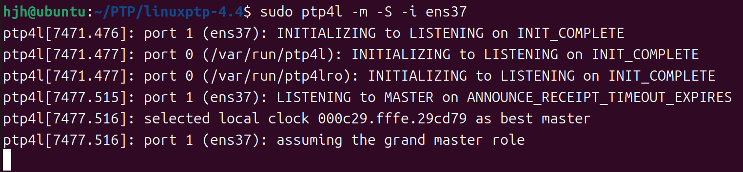 【PTP】linuxptp的使用方法_linux ptp-CSDN博客