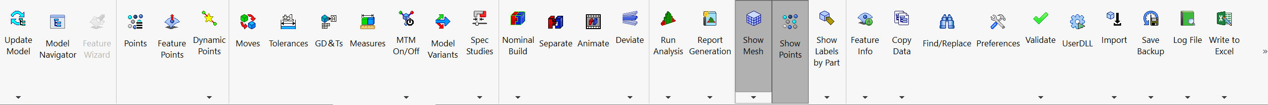 3DCS功能_更新、创建点、装配、测量-CSDN博客