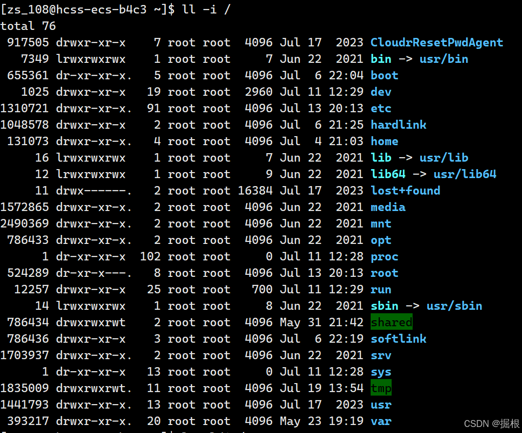 【linux】基础io——硬链接和符号链接（软链接）linux符号链接 Csdn博客
