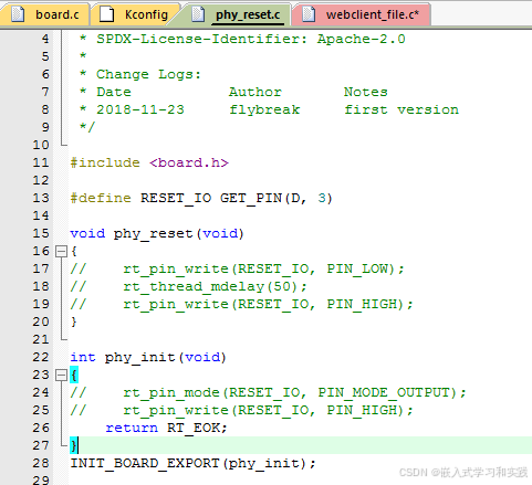 手把手教 - stm32 单片机基于 rt-thread 使用 WebClient 软件包-支持http、https协议通讯_rtthread webclient-CSDN博客