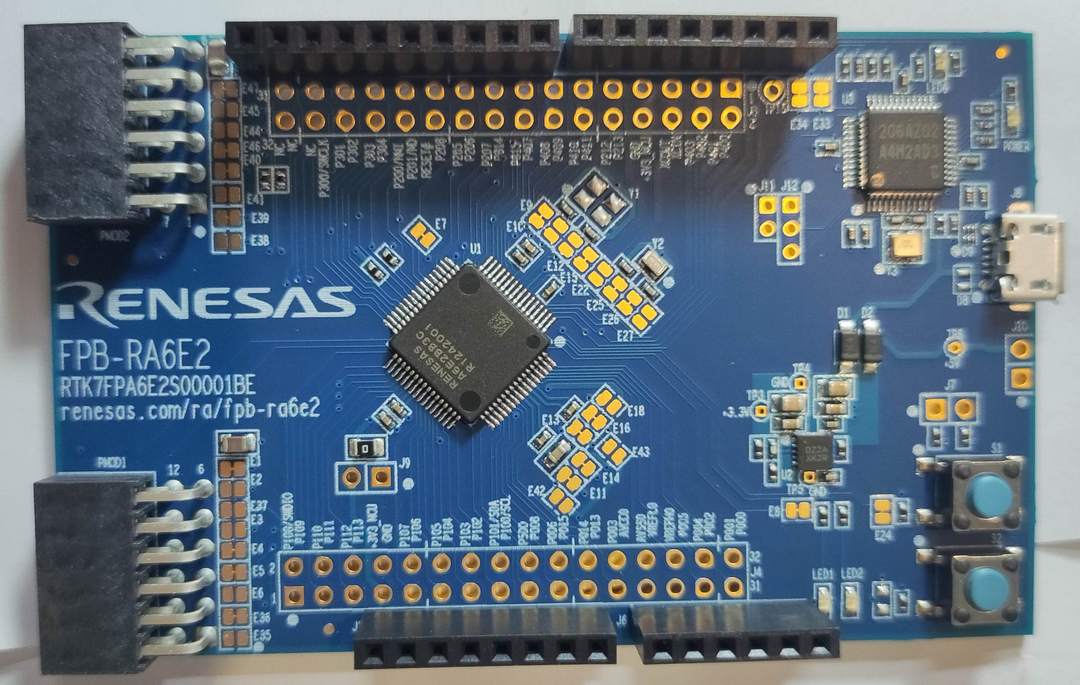 【FPB-RA6E2 开发板】介绍、Zephyr 环境搭建、工程测试_ra6e2 jlinkob-CSDN博客