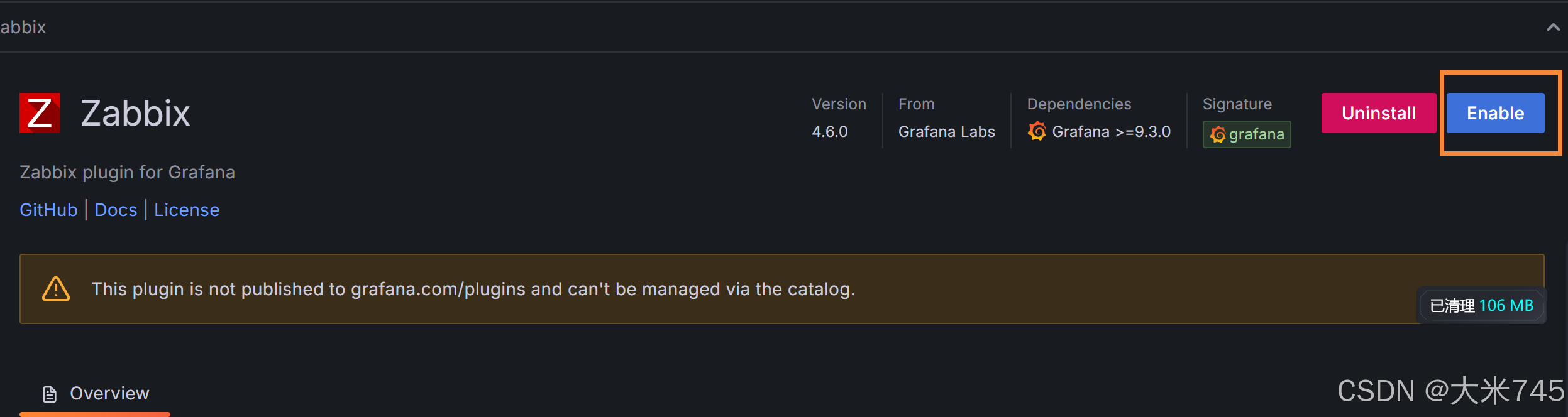 linux上安装grafana展示zabbix监控信息_zabbix主机ip如何展示-CSDN博客