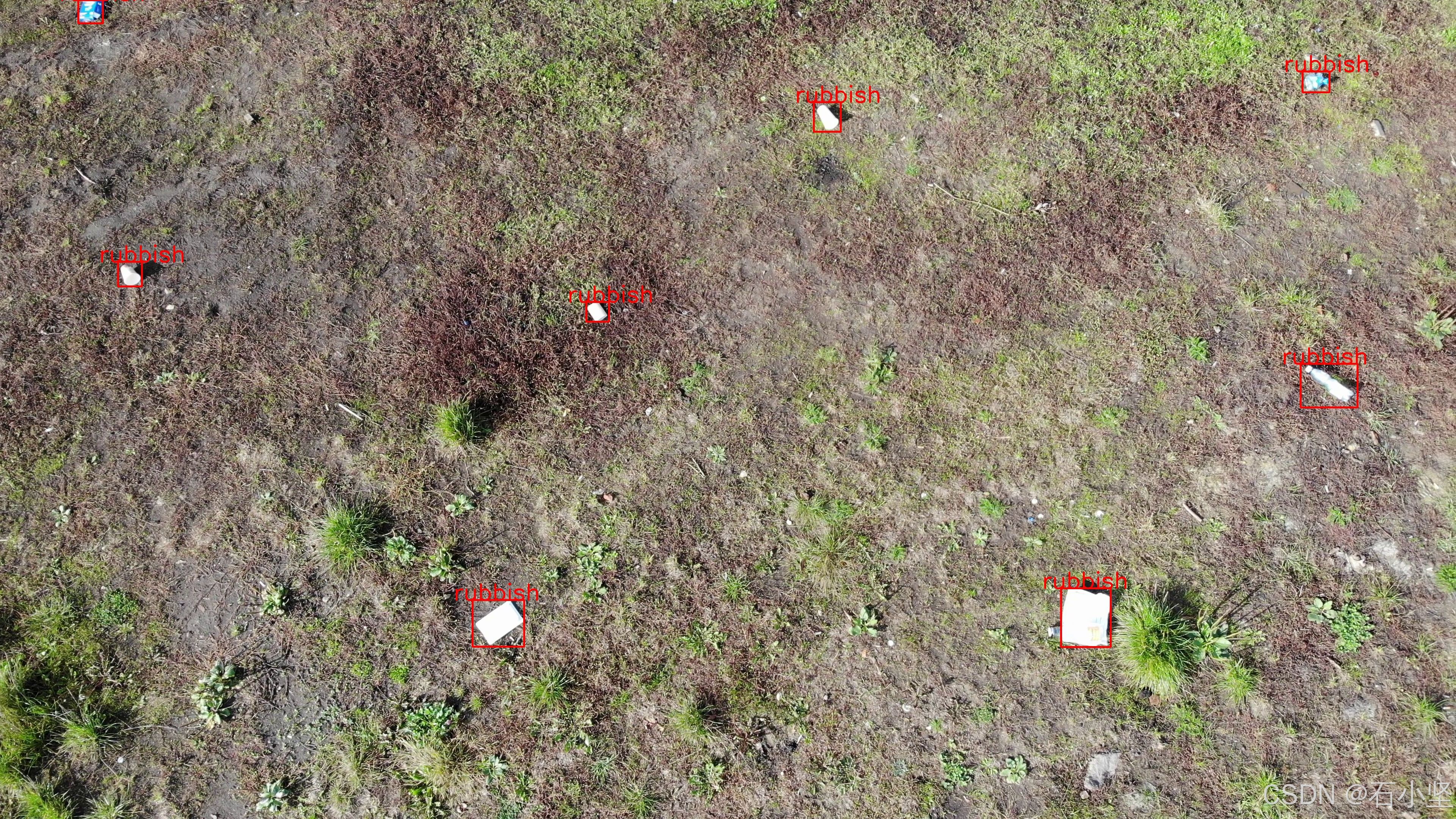 【开源数据集】无人机环境垃圾检测数据集UAVVaste-CSDN博客