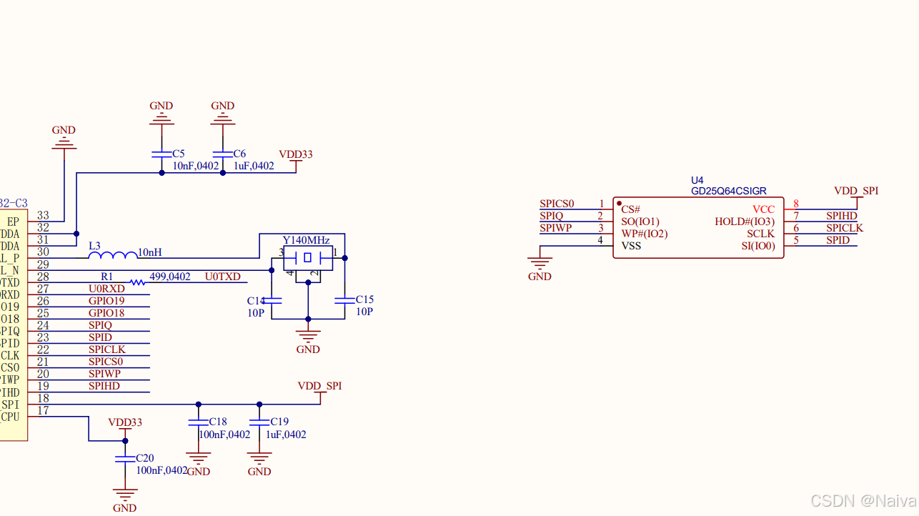 ESP32-C3 入门笔记03: ESP32-C3-DevKitM-1 & YD-ESP32-C3 （源地工作室）开发板核心板（ 芯片 ...