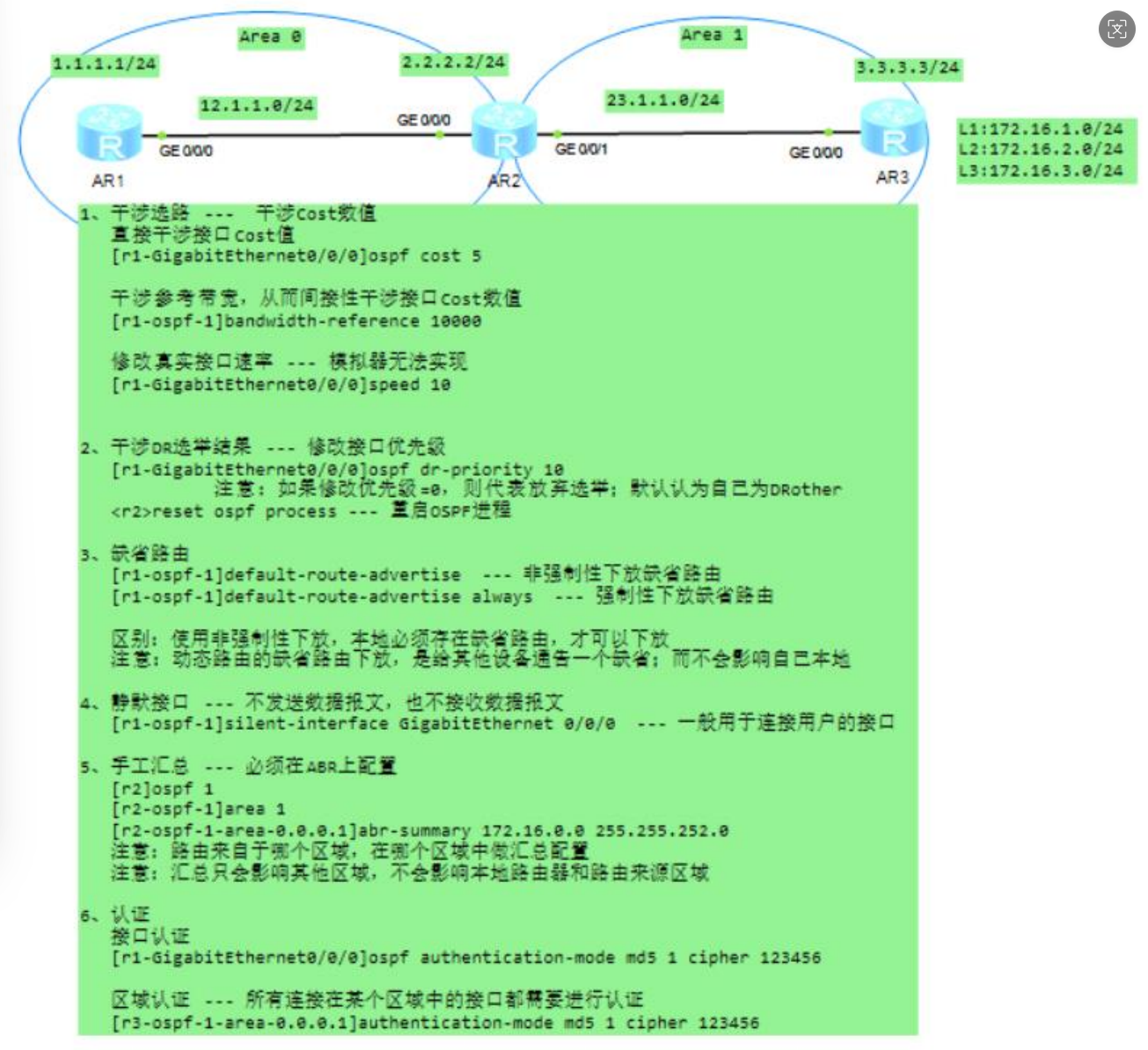 动态路由OSPF实验报告-CSDN博客