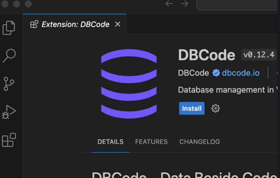 Vs Code 插件 Dbcode 使用教程：高效数据库管理与 Ai 智能辅助vscode数据库插件 Csdn博客