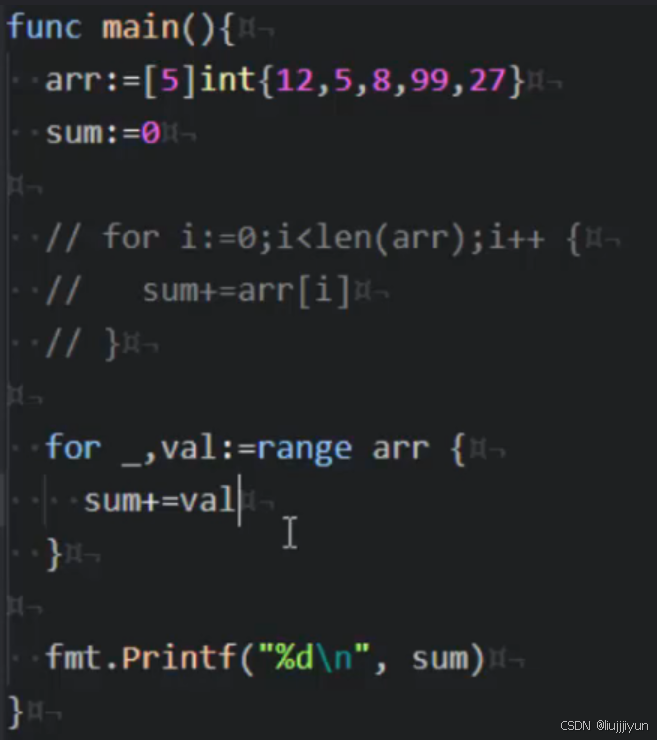 Golang for循环(2)_golang for range-CSDN博客