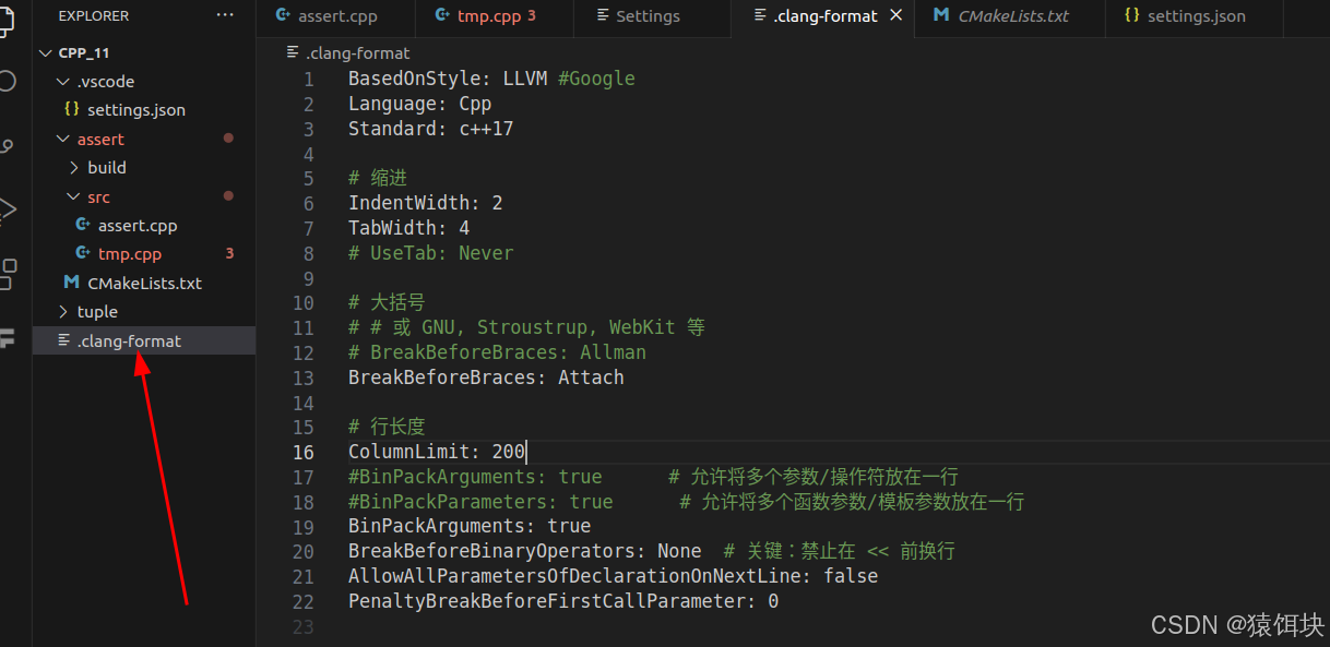 c++--格式化/clang-format-CSDN博客