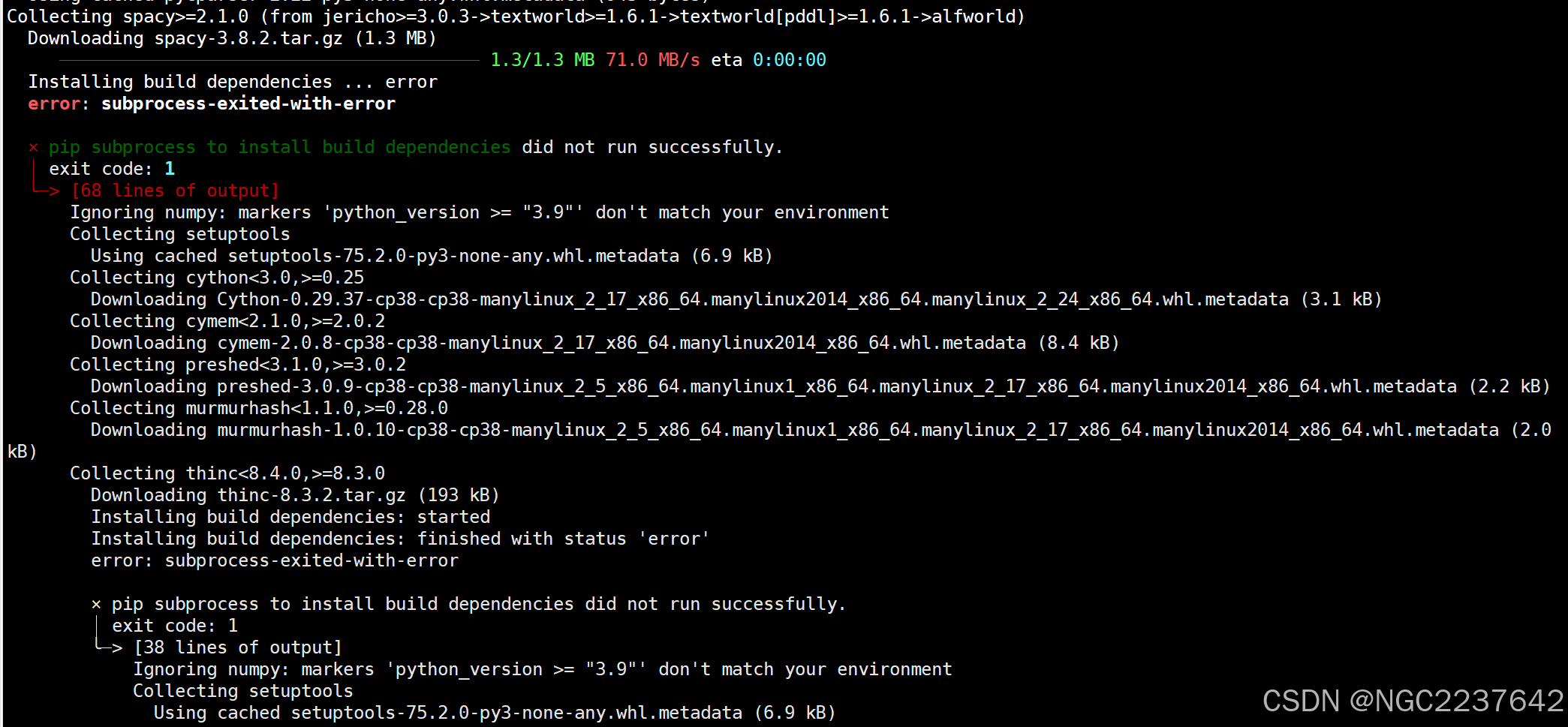 配置环境时安装alfworld遇到的一系列bug_alfworld环境的安装-CSDN博客