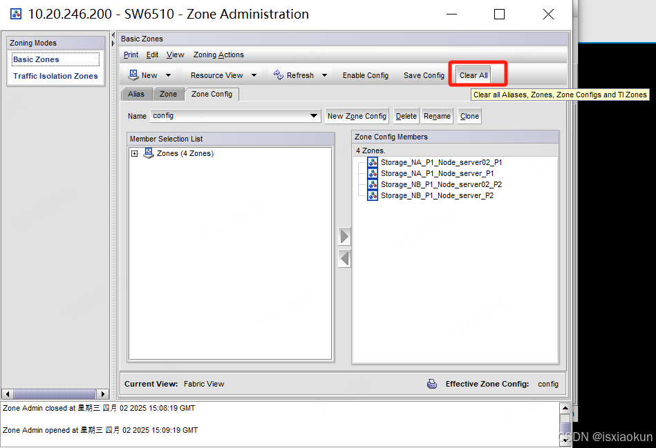 博科SAN交换机配置_cfgdelete-CSDN博客
