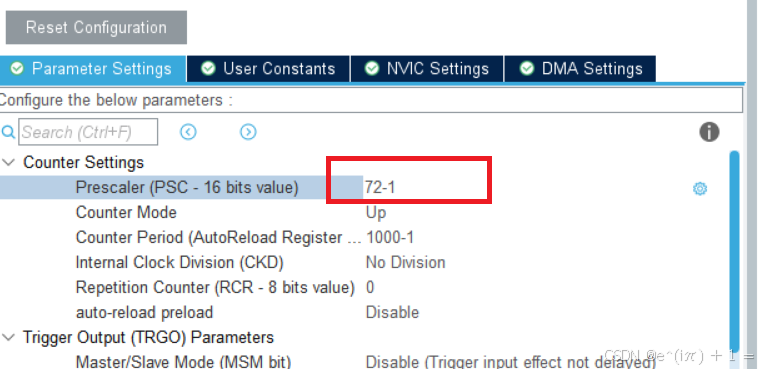 TIM定时中断（hal库）_tim1 break interrupt-CSDN博客
