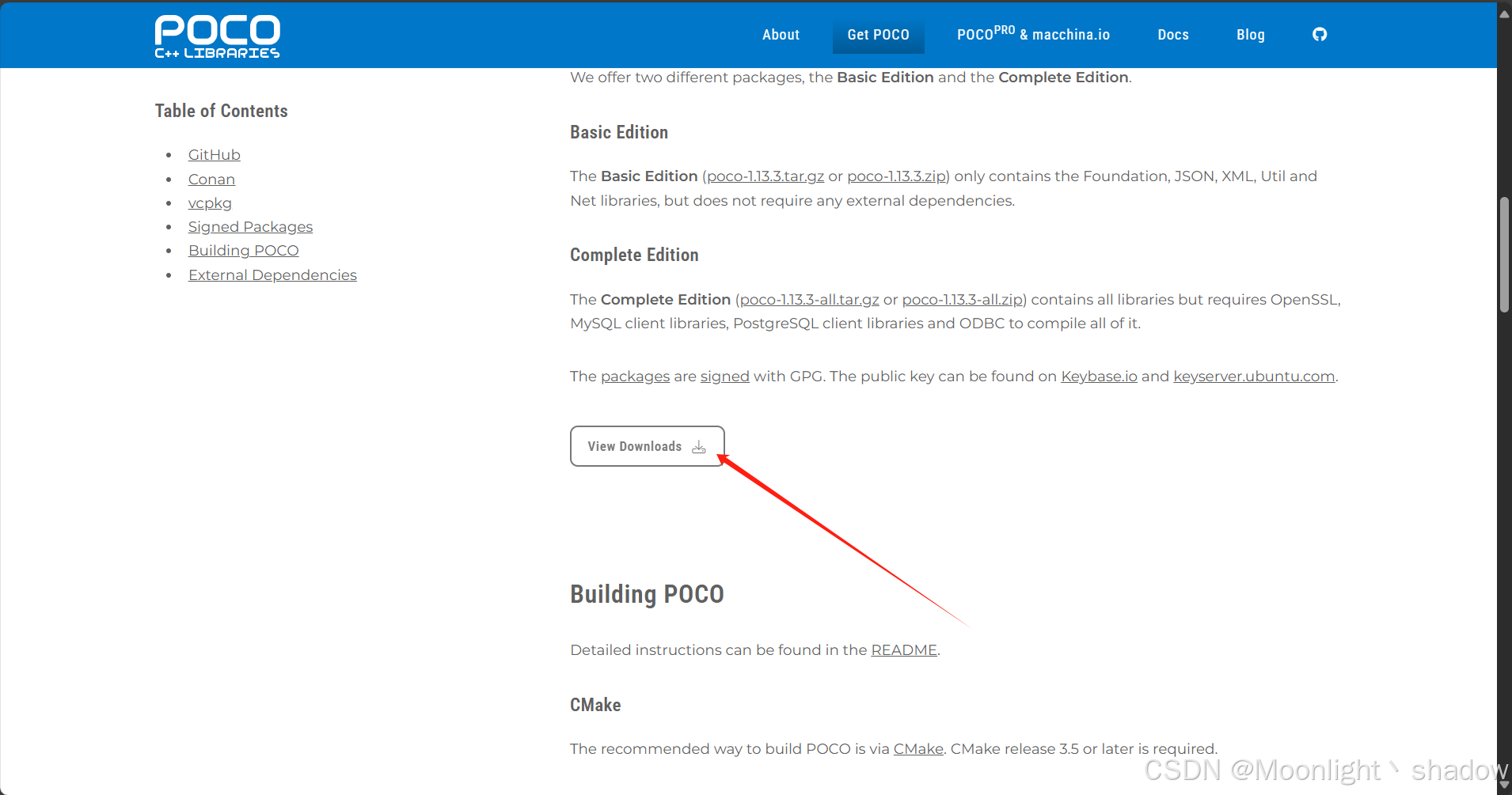 POCO库的构建与使用_cmake poco-CSDN博客