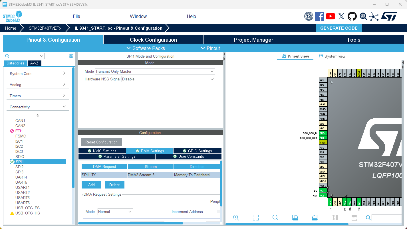 STM32 ILI9341屏幕（HAL库）Arm-2D框架_arm2d-CSDN博客